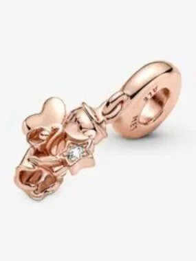 Pandora | Jewelry | Pandora Heart Winged Angel Dangle Charm | Poshmark